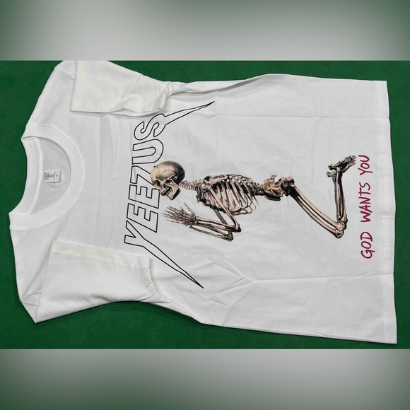 Yeezy | Shirts | 27 Yeezus Kanye Tshirt | Poshmark